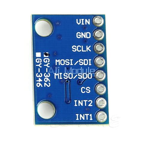 New Digital ADXL362 3 Axis Accelerometer Accel Sensor Module SPI For