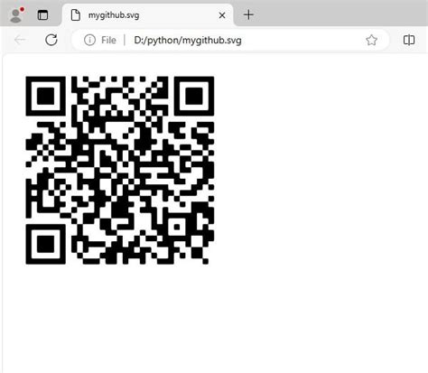 🖇️ Qr Code Generator In Python 🐍 Ive Created A Python Script To Vibha Dayatar
