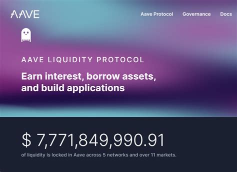 Aave Aave Review Is This Defi Protocol The Future Of Finance Dailycoin