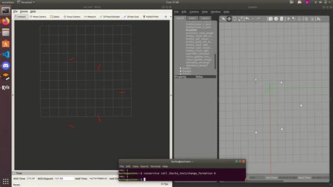 Github Burkap Swarm Formation Control Of A Swarm Of Uavs In Simulation