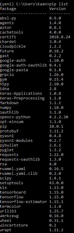 I Can T Run Reinforcement Learning Training Example Issue Bulletphysics Bullet GitHub