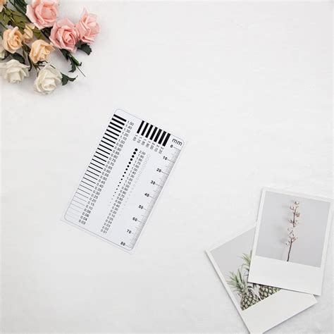 Goohochy High Precision Measurement Ruler Scratch And Spot Detection Tool Surface Defect