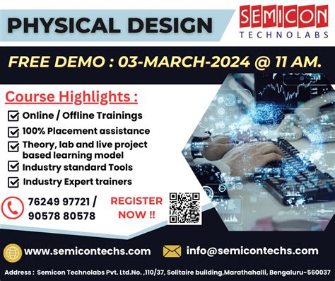 semicon technolabs on linkedin futureintech freedemoclass