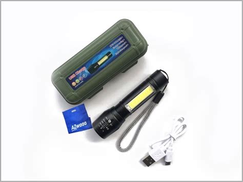 Hand Torch Usb Higher Adventure Rescue Relief Equipment Pakistan