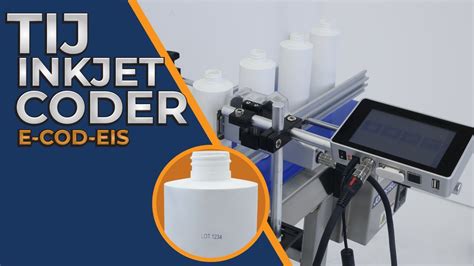 Tij Inkjet Coder Youtube