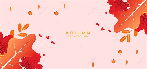 아름다운 가을 배경 평면 디자인 휴일 배경 디자인 배경 일러스트 및 사진 무료 다운로드 Pngtree