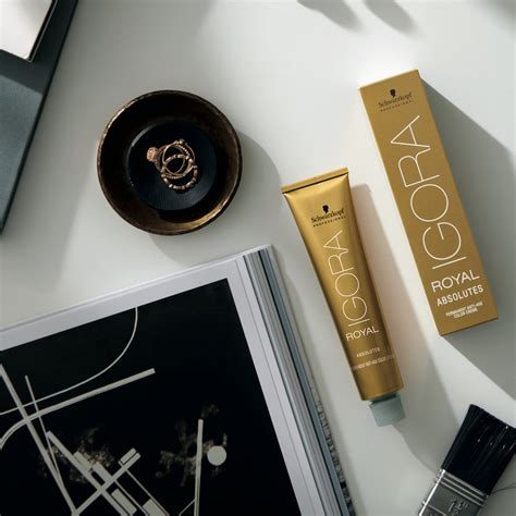 Schwarzkopf Professional Relanza Su Gama Igora Royal Absolutes