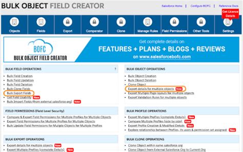 How To Export Salesforce Objects To Excel Bofc