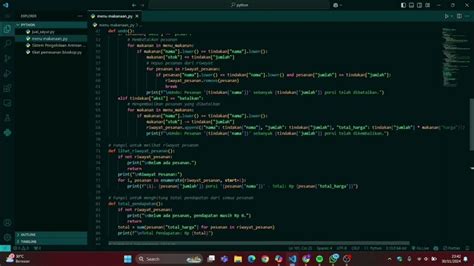 Data Array Dan Stack Dengan Python Tugas Pertemuan 10 Siti Fatimah Azahra312410369 Youtube