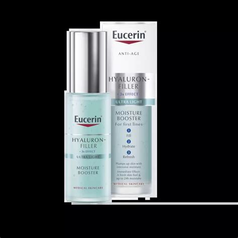Eucerin Hyaluron Filler 3x Effect Ultra Light Moisture Booster