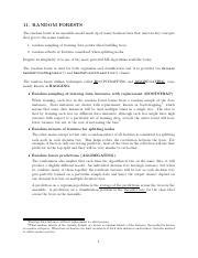 Understanding Random Forests Exploring The Power And Techniques Course Hero