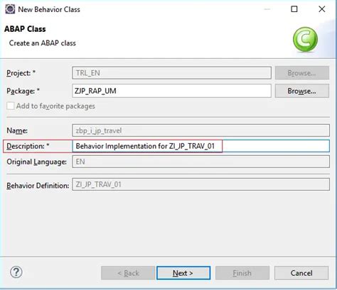 Abap Restful Application Programming Model 5 Unmanaged Scenario