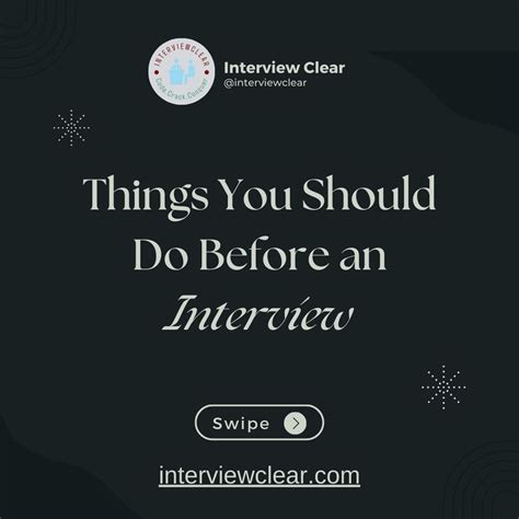 Interviewskills Careeropportunity Beprepared Interviewclear Jobsearch Anurag Jaiswal