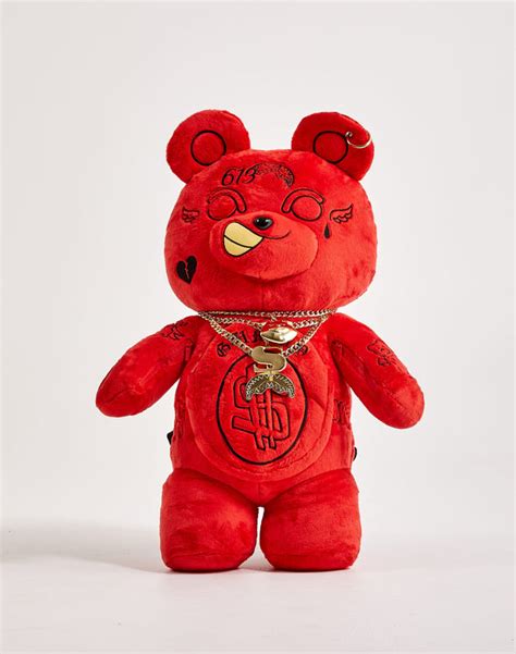 Sprayground Diablo The First Bear Backpack Dtlr