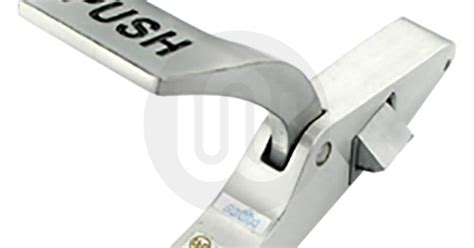 Rim Mounted Paddle Exit Device