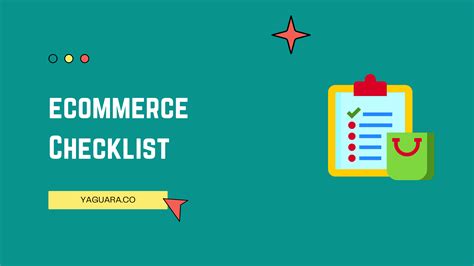 The Ultimate Ecommerce Checklist For Steps To Follow