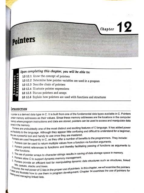 Ch No 5 Pointers Pdf