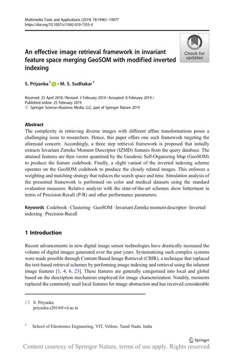 An Effective Image Retrieval Framework In Invariant Feature Space Merging Geosom With Modified