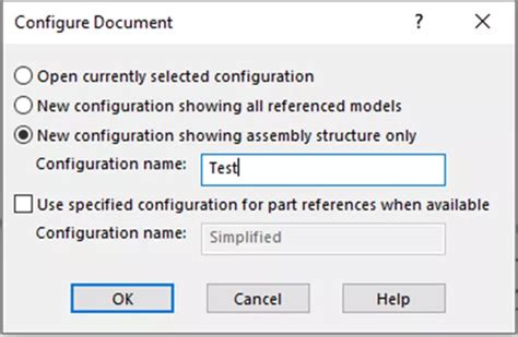 How To Open Large Assemblies In Solidworks Goengineer
