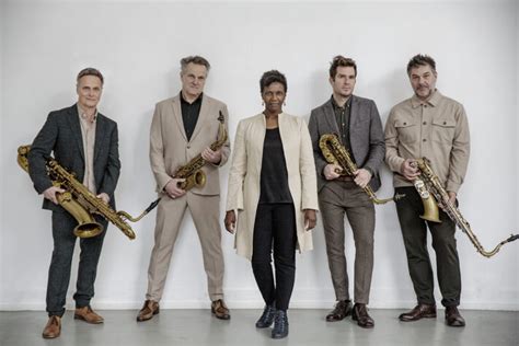 Claron Mcfadden And Artvark Saxophone Quartet De Link
