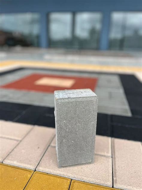 Grey Rectangular Paver Block Material Concrete Thickness Mm At Sq Ft In Bengaluru