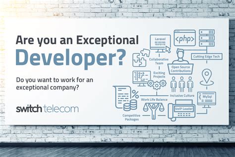 php developers wanted unlock your potential with switch telecom