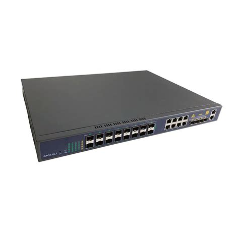 16 Pon Gpon Olt 16 Port Optical Network Terminal Ftth Epon Olt Zc 1016g