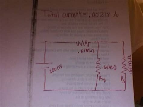 RC Circuit Current Resistance Problem Circuit Gurus Come Here Physics Forums