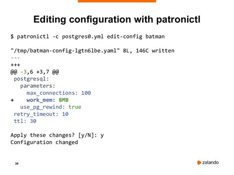 Managing Postgresql Clusters With Patroni Speaker Deck