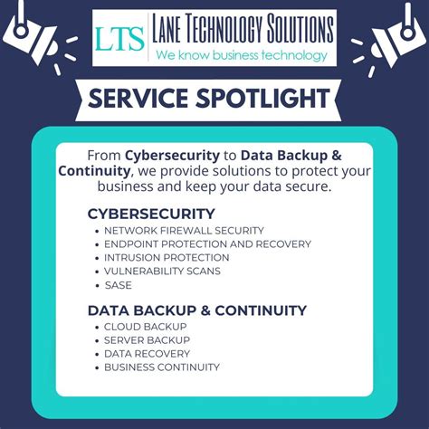 Lane Technology Solutions On Linkedin Cybersecurity Databackup Winterparkfl
