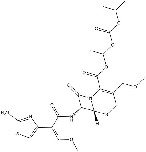 Cefpodoxime Proxetil Oral Antibiotic For Bacterial Infections Apexbio