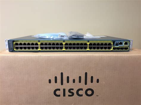 Cisco 48 Port Ethernet Switch Ws C2960s 48ts L Lan Capable At Rs 18000 In Pune