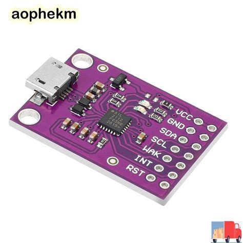 AOPHEKM CP2112 Module Programmable DIY USB To SMBus I2C Board USB 2 0 Integrated 194Byte