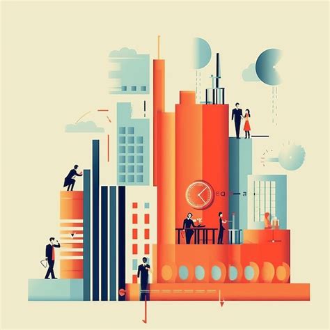 Premium AI Image Flat Illustration Of A Gantt Chart Marking Stages And Deadlines Of A Design