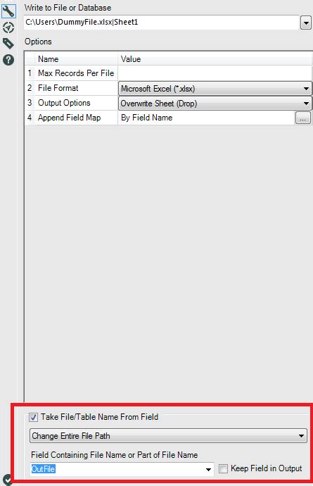 Solved Multi Filter Output Differents Excel Tabs Alteryx Community