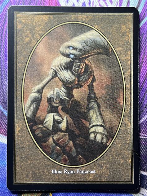 Myr Token Myr Token Bootleg Mage