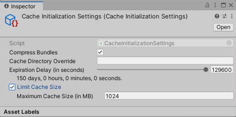 Customizing Addressables Initialization Addressables 11819