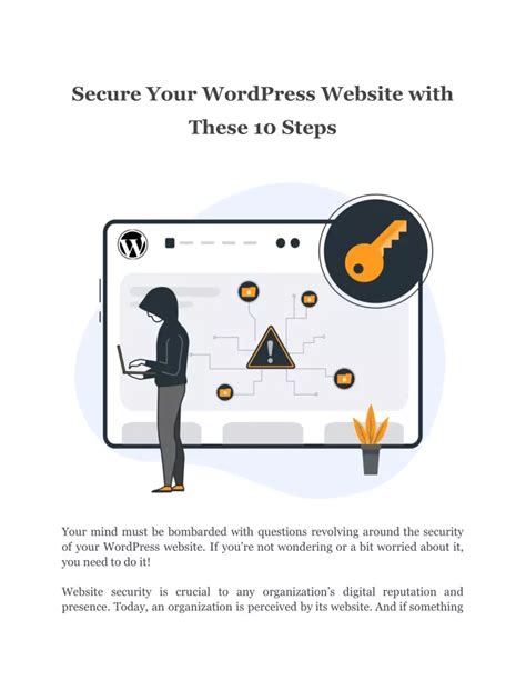 Ppt Secure Your Wordpress Website With These 10 Steps Powerpoint Presentation Id 11833746
