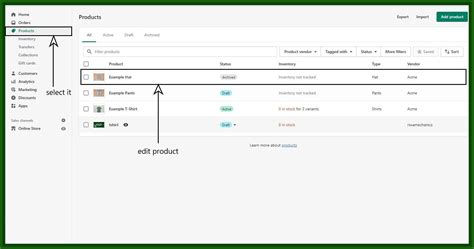 How To Edit Product In Shopify Codecrew Infotech