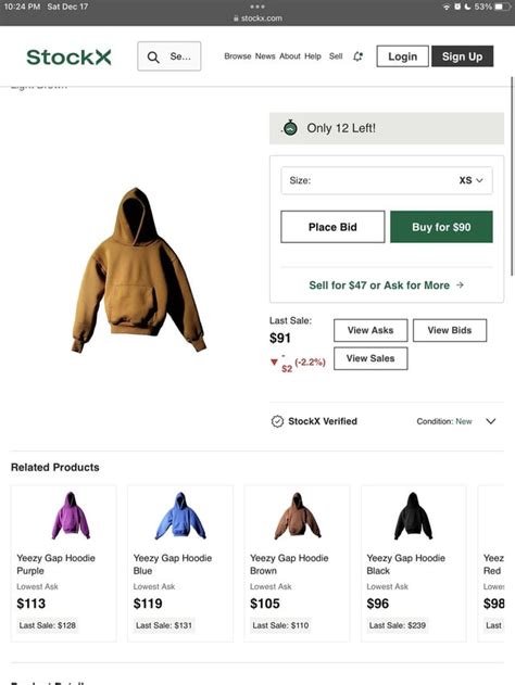 Yeezy Gap Size Chart Rstockx