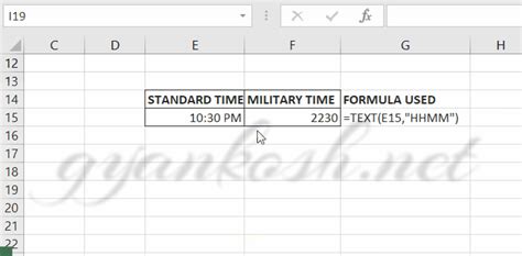 Manipulating Dates And Time In Excel Part Ii Gyankosh Learning Made Easy