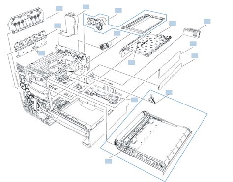 HP Officejet Pro X476 And X576 MFP Series Repair Manual ENWW