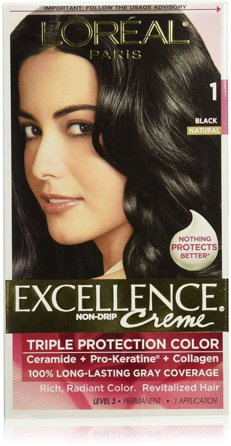 Loreal Excellence Creme Color Chart Loreal Hair Dye Colors Amazoncom