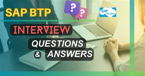 Top 20 Sap Btp Interview Questions And Answers Sap Cloudian