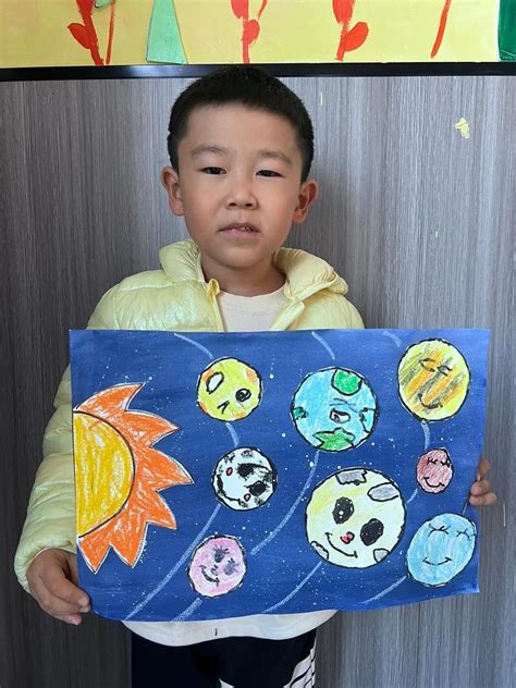 八大行星简笔画彩色8张 几塔之家