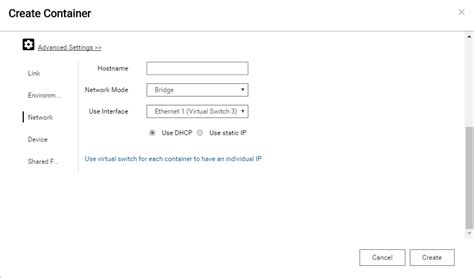Qnet Container Station Documentation
