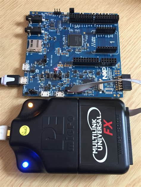 Internal And External Debug Options For The Nxp Lpc55s69 Evk Board