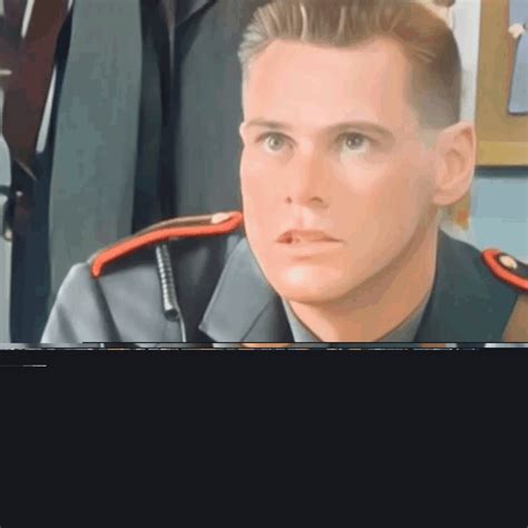Man In Military Uniform Making Funny Face  498×364 Me Myself And