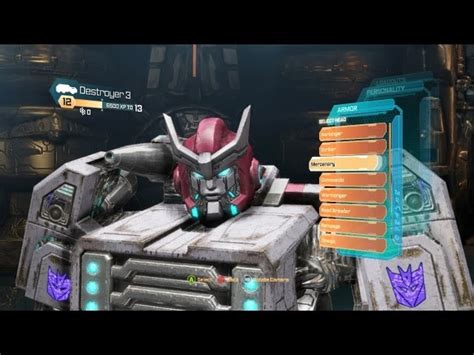 Transformers Fall Of Cybertron Sludge Gameplay