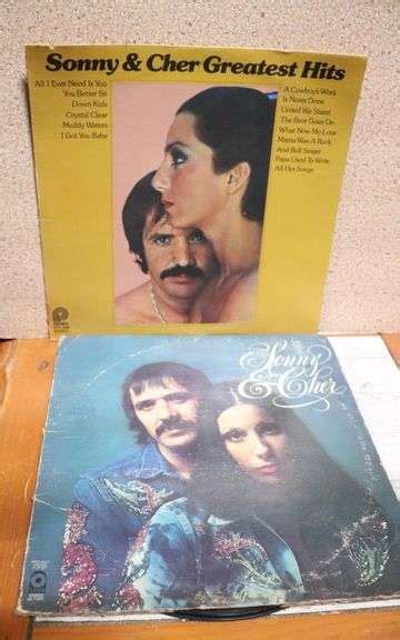 SONNY CHER X 2 ALBUMS ONE IS 2 ALBUM SET Please Validate